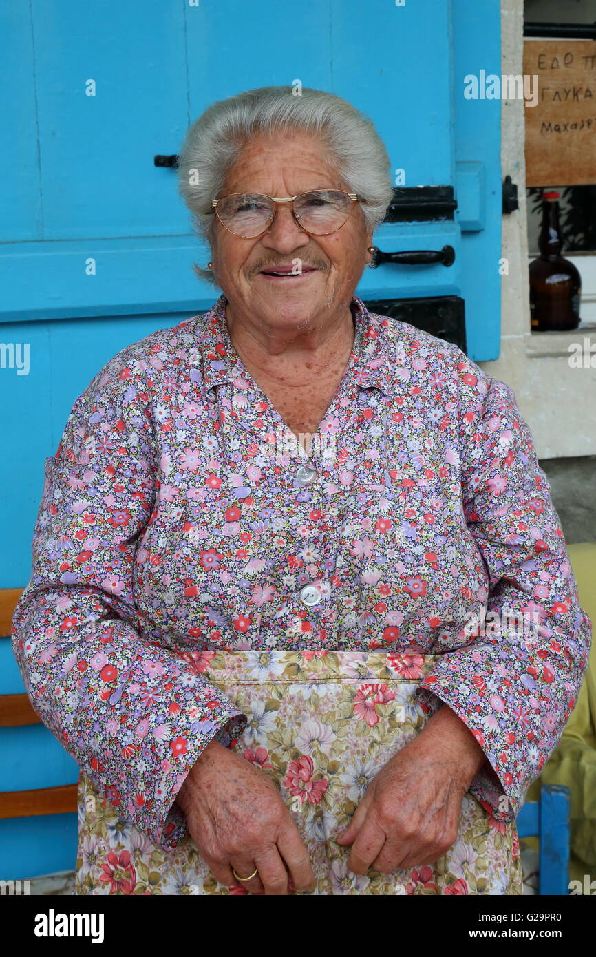 Old woman mountains hi-res stock photography and images - Alamy