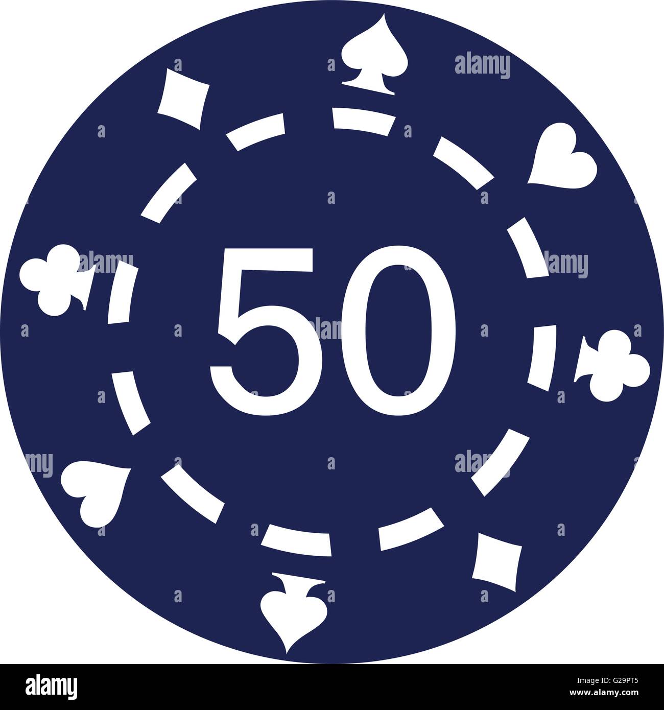 50 cards Stock Vector Images - Alamy