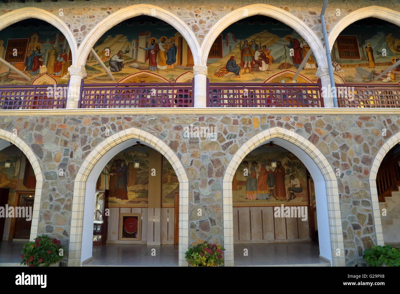 Monastery troodos hi-res stock photography and images - Alamy