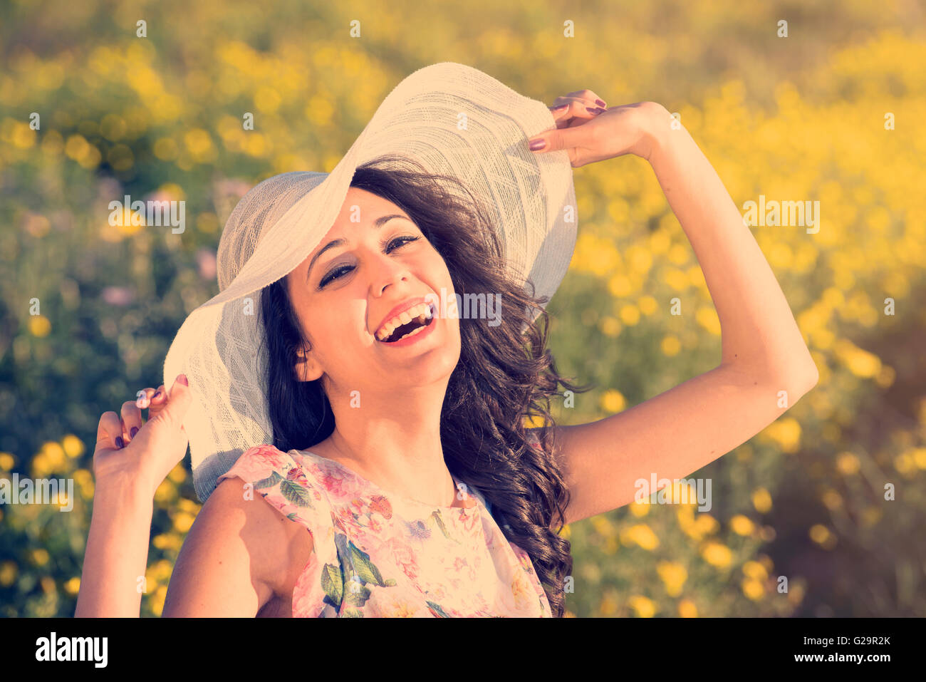 Laughing flower hi-res stock photography and images - Alamy