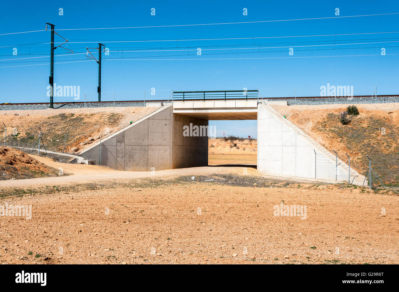 Animal underpass hi-res stock photography and images - Alamy