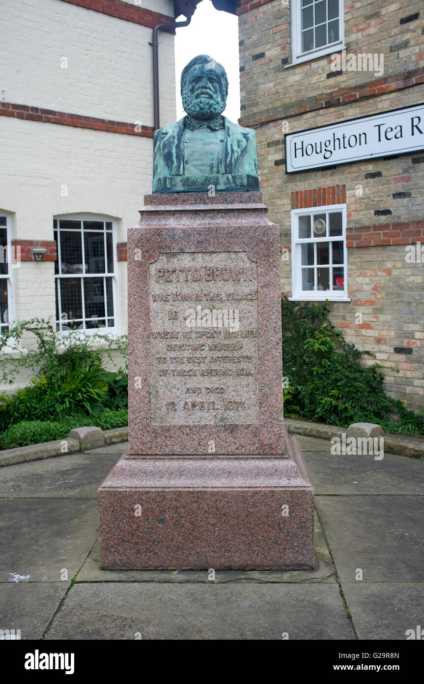 Potto Brown (1797–1871) was a miller and nonconformist philanthropist ...