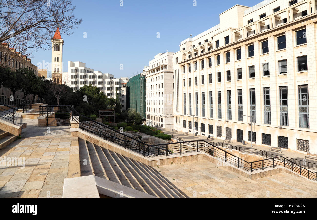 Beirut landmark hi-res stock photography and images - Alamy