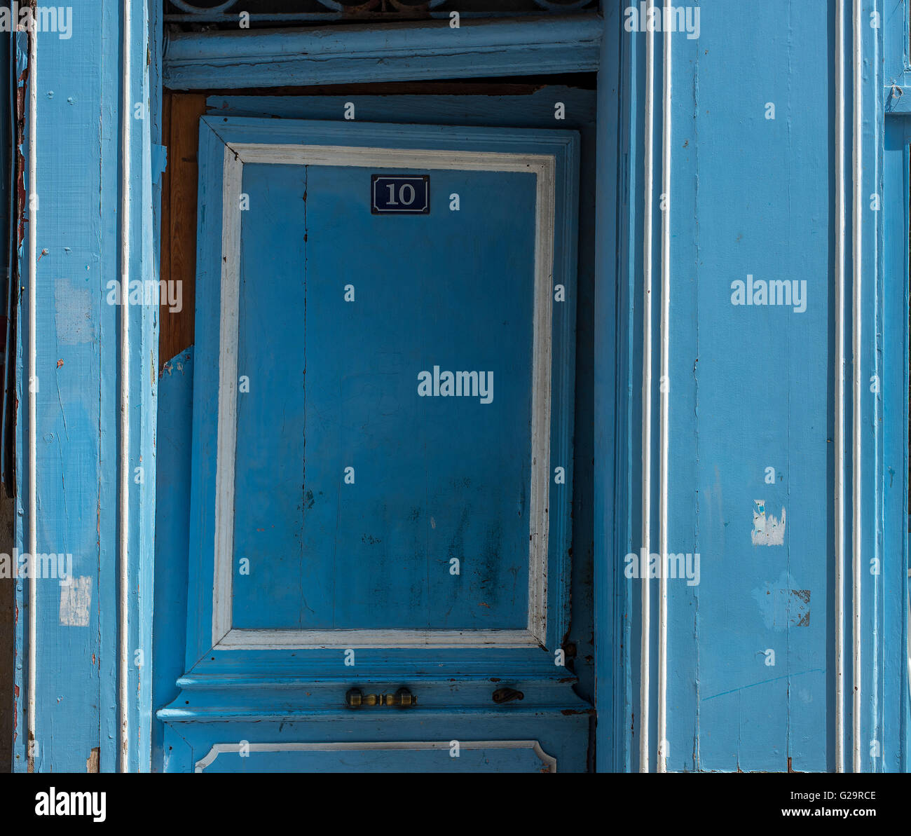 Number 10 door hi-res stock photography and images - Alamy