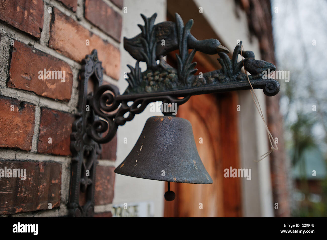 Ring rusty iron metal old rust church hi-res stock photography and ...