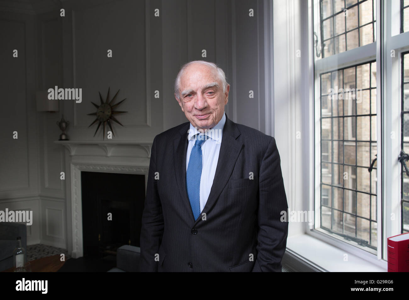 Peter Sutherland, Special Representative of the UN Secretary General on ...