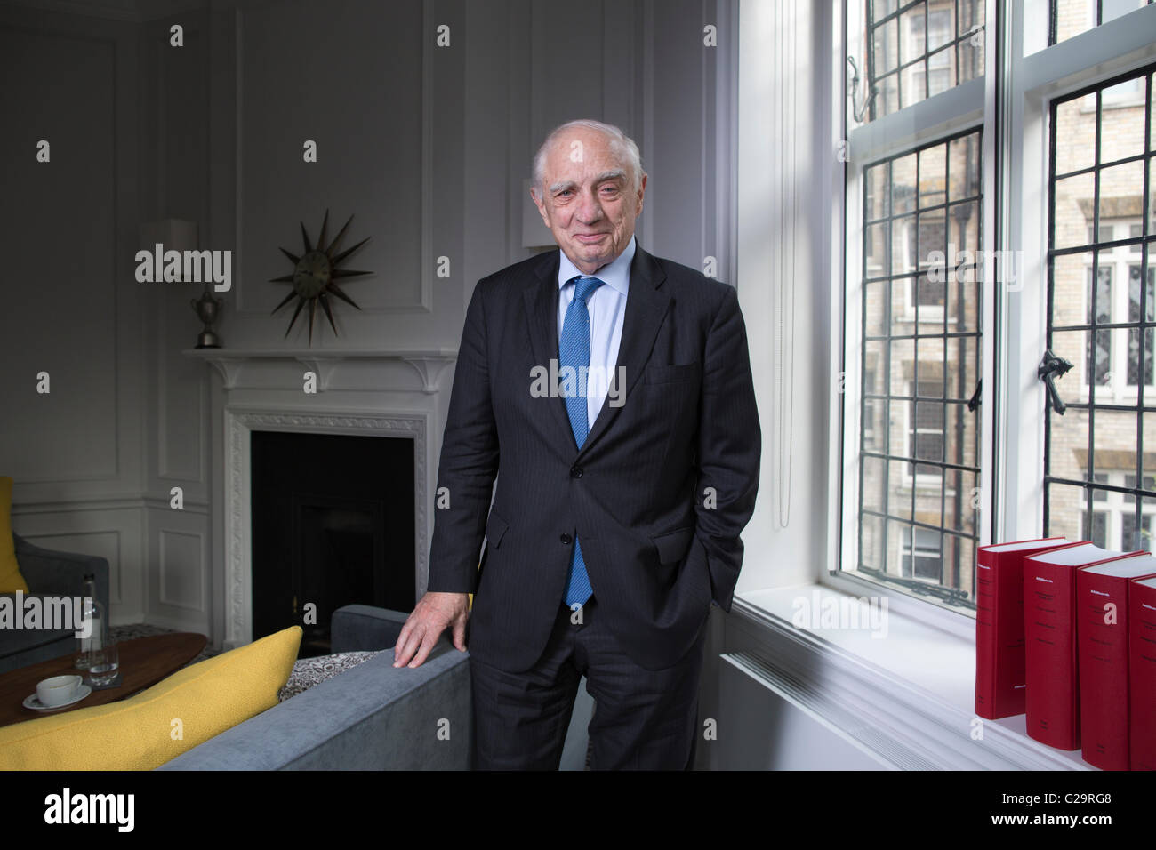 Peter Sutherland, Special Representative of the UN Secretary General on ...