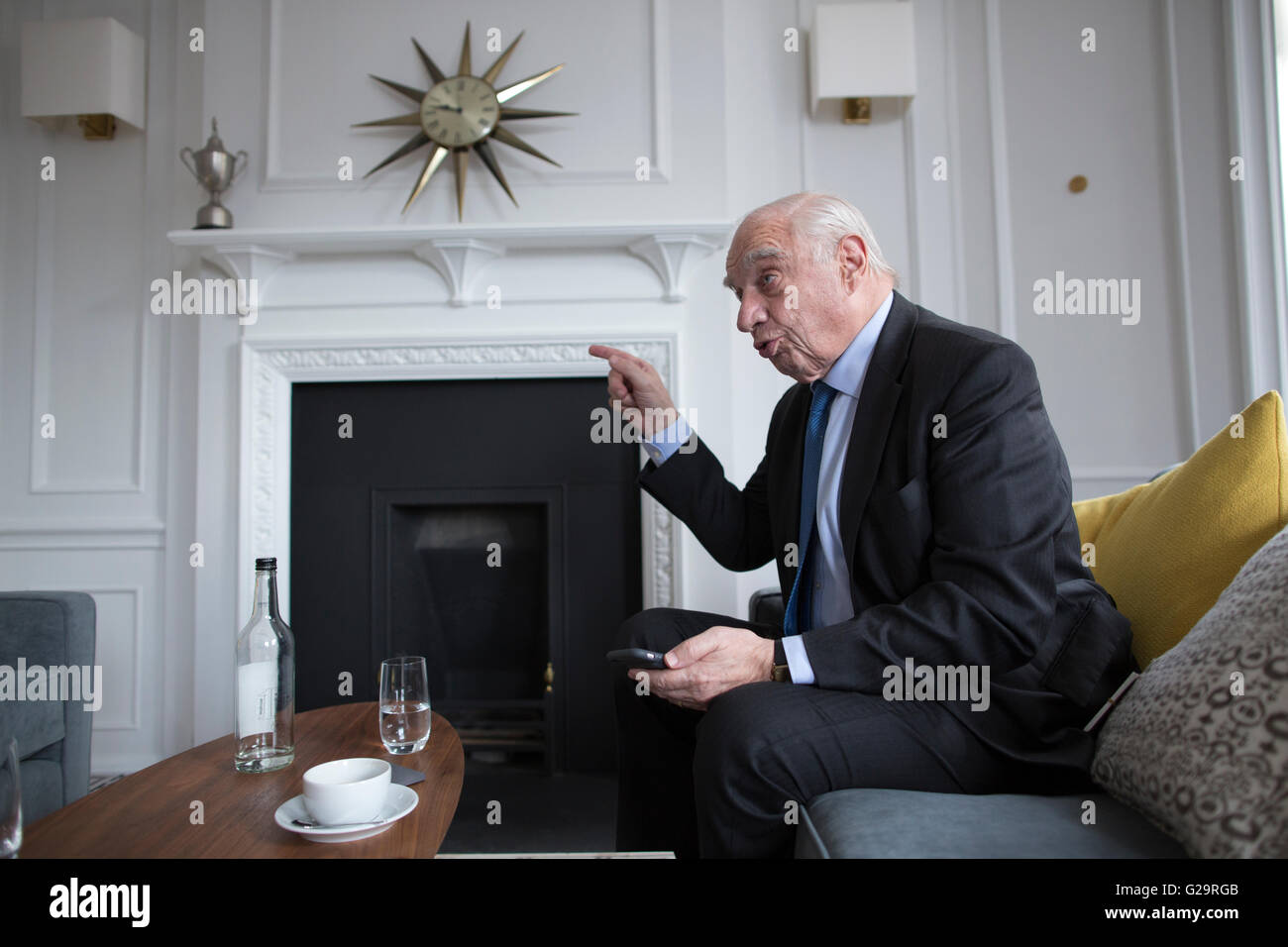 Peter Sutherland, Special Representative of the UN Secretary General on ...