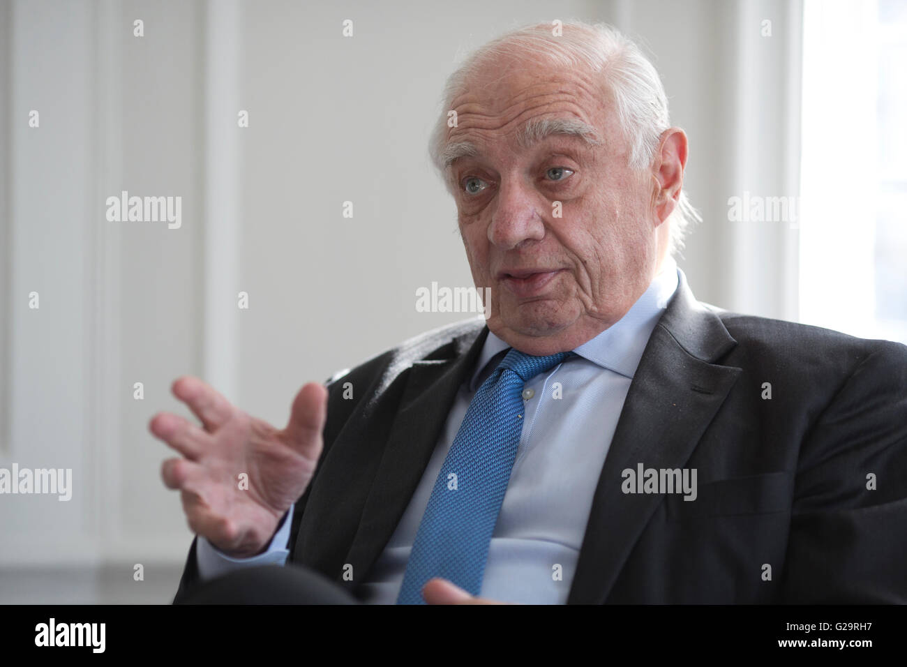 Peter Sutherland, Special Representative of the UN Secretary General on ...