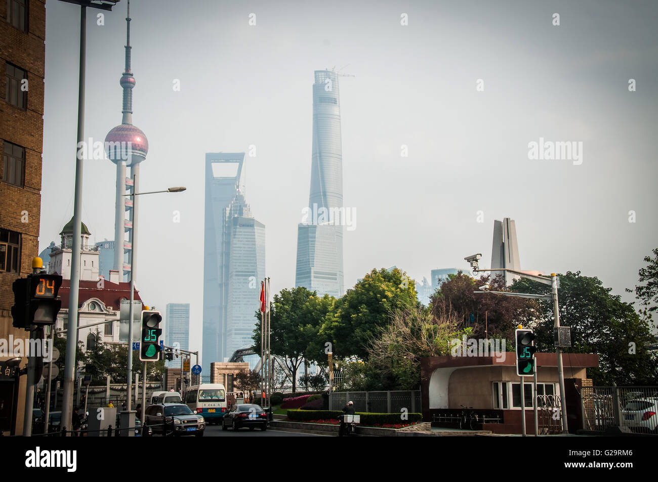 Shanghai city - Shots of China Stock Photo - Alamy