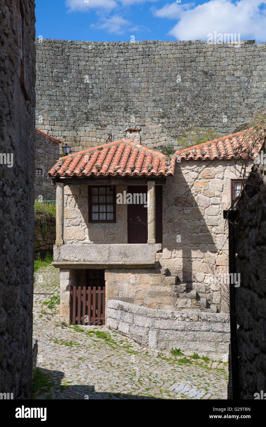 Historical village of Sortelha, Portugal Stock Photo - Alamy