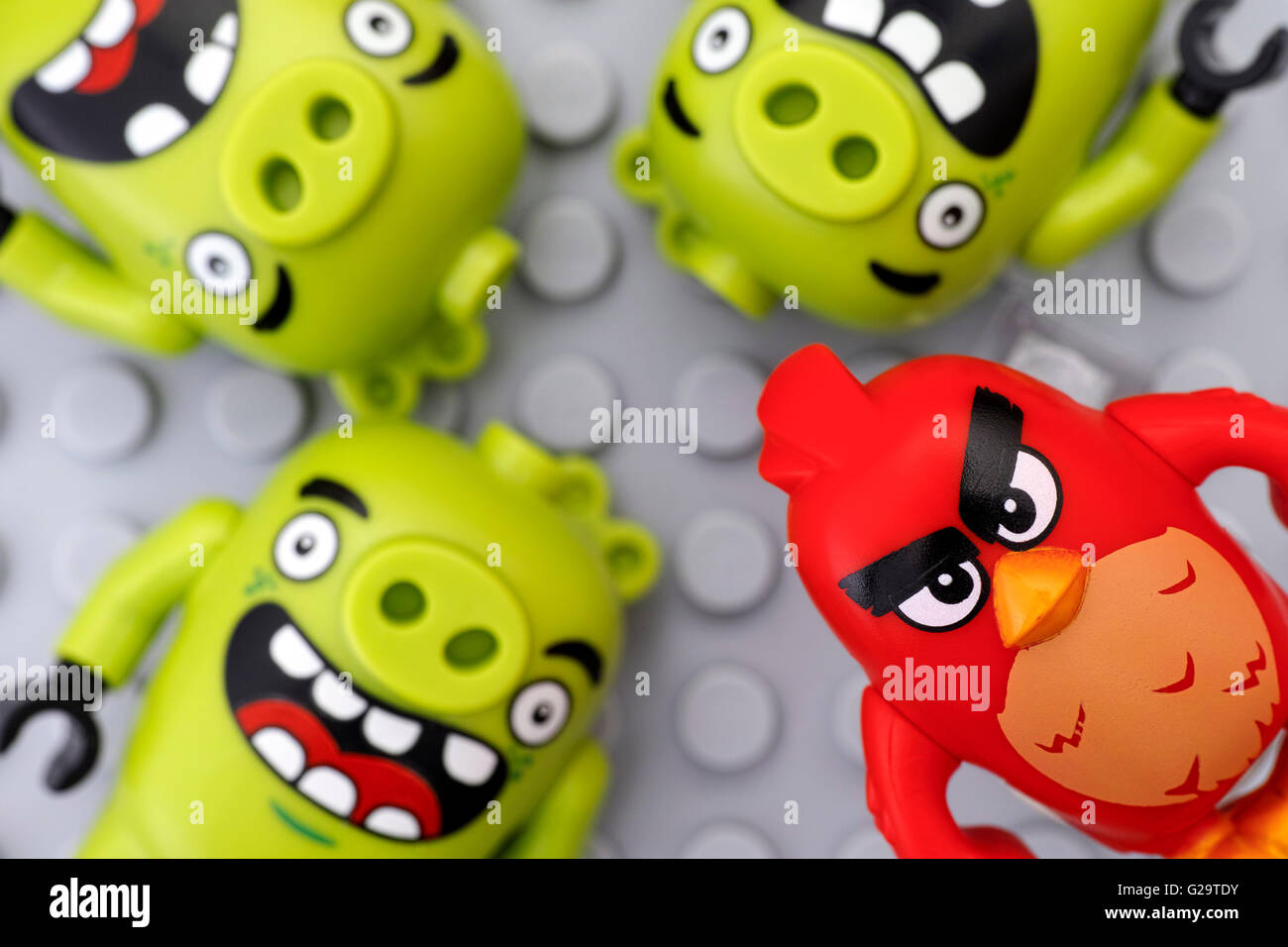 Angry lego hi-res stock photography and images - Alamy