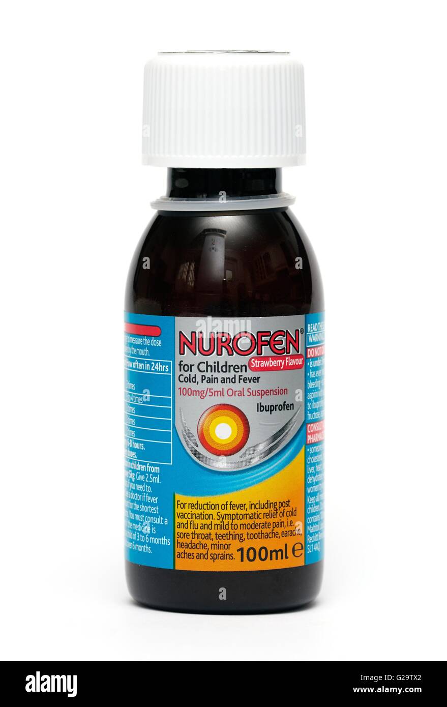 Nurofen for children Cut Out Stock Images & Pictures - Alamy