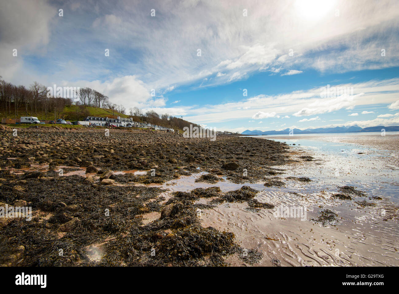 Sand beach applecross hi-res stock photography and images - Alamy