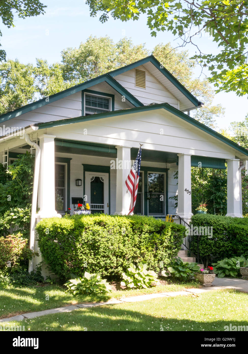 House Exterior, United States Stock Photo - Alamy