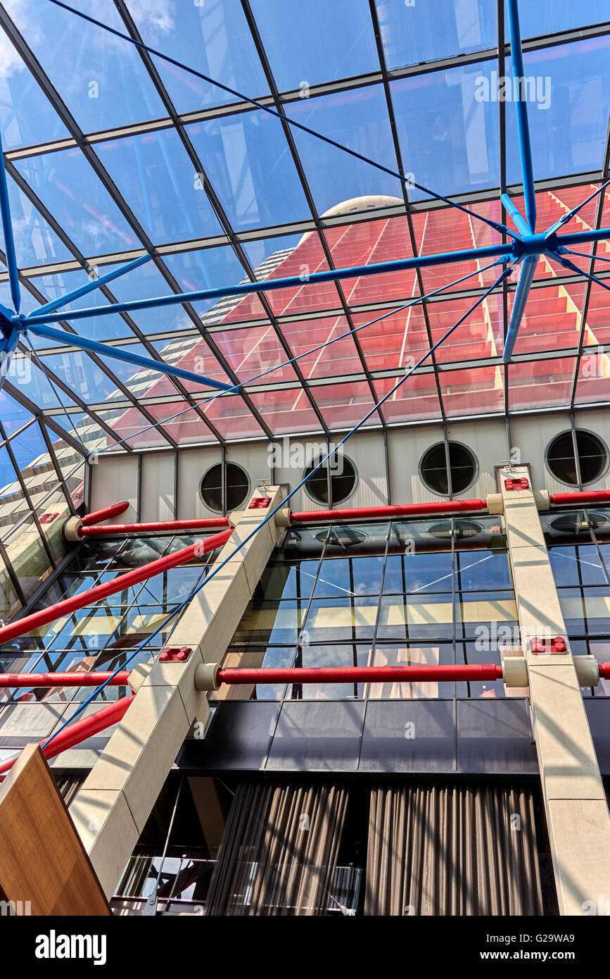 The Hesperia Tower hotel is in Barcelona’s new business and financial ...