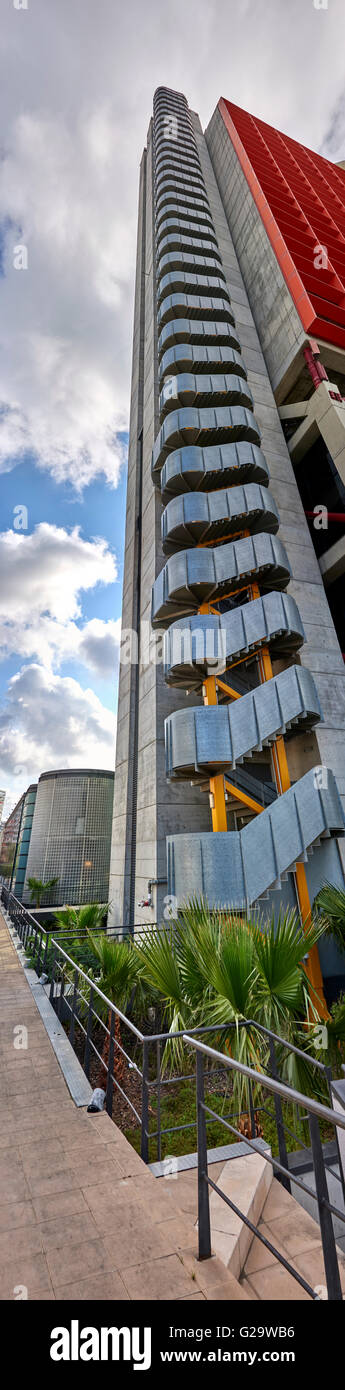 The Hesperia Tower hotel is in Barcelona’s new business and financial ...