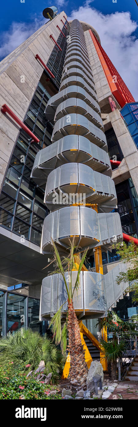 The Hesperia Tower hotel is in Barcelona’s new business and financial ...