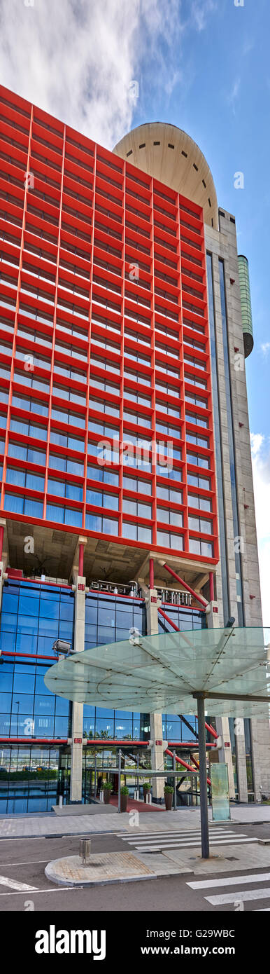 The Hesperia Tower hotel is in Barcelona’s new business and financial ...