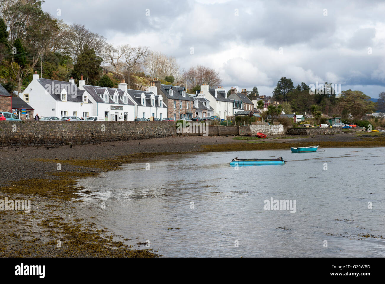 The fishing village of plockton hi-res stock photography and images - Alamy