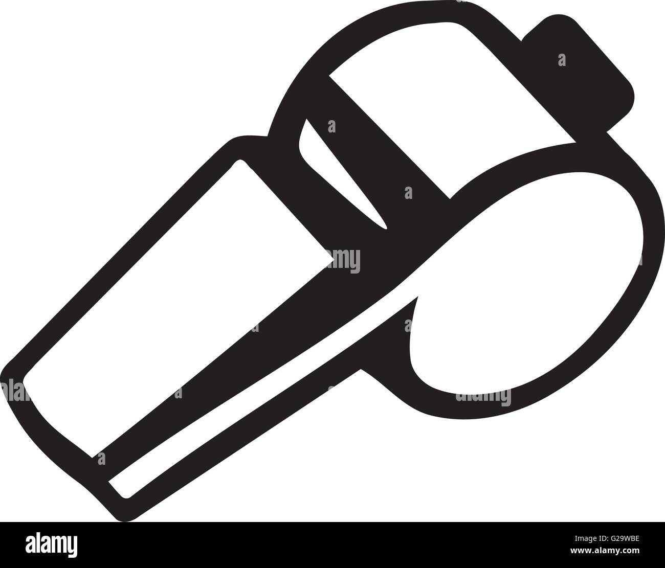 Referee vector vectors hi-res stock photography and images - Alamy