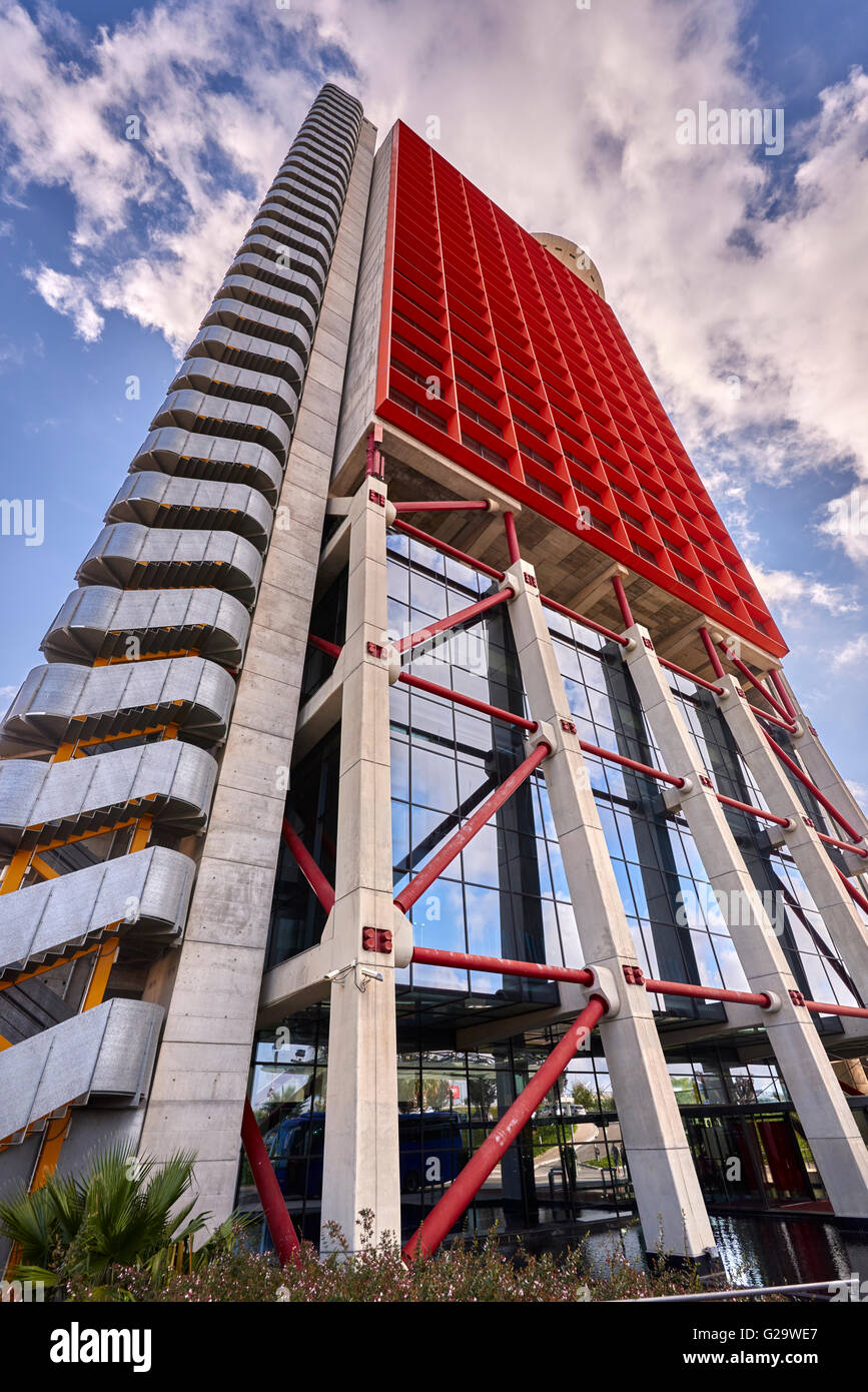 The Hesperia Tower hotel is in Barcelona’s new business and financial ...