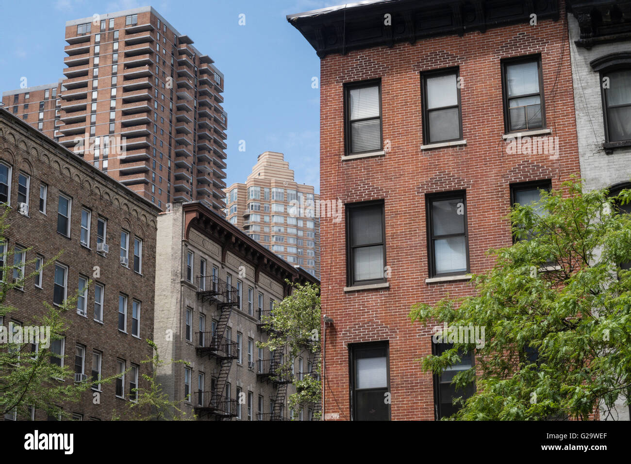Hell's Kitchen Skyline , NYC, USA Stock Photo - Alamy