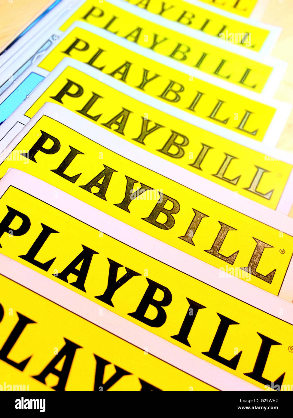 Playbill Template Free Download