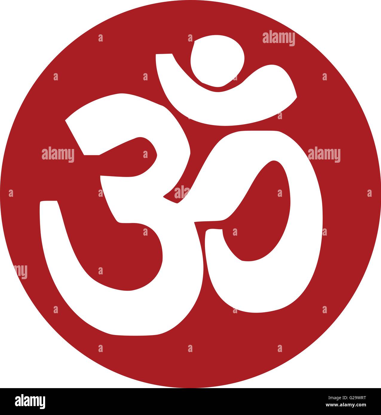 Om sanskrit icon Stock Vector Image & Art - Alamy