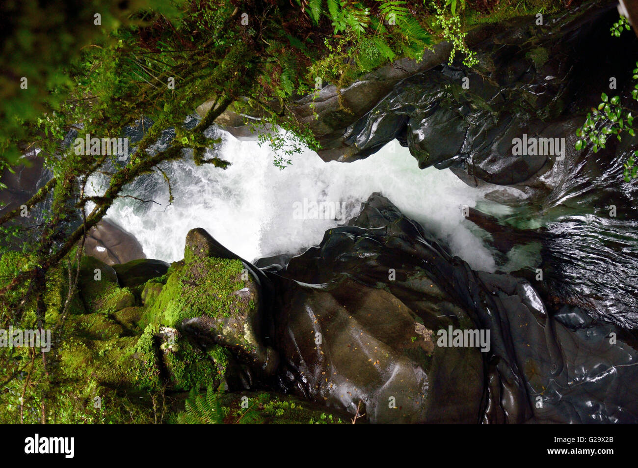 Chasm waterfall hi-res stock photography and images - Alamy