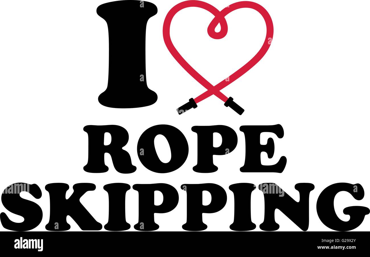Skipping rope and heart hi-res stock photography and images - Alamy