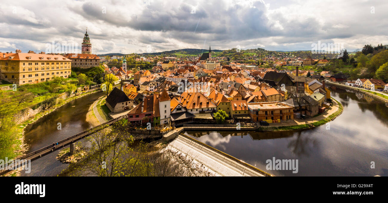 Cesky Krumlov, Czech Republic Stock Photo - Alamy