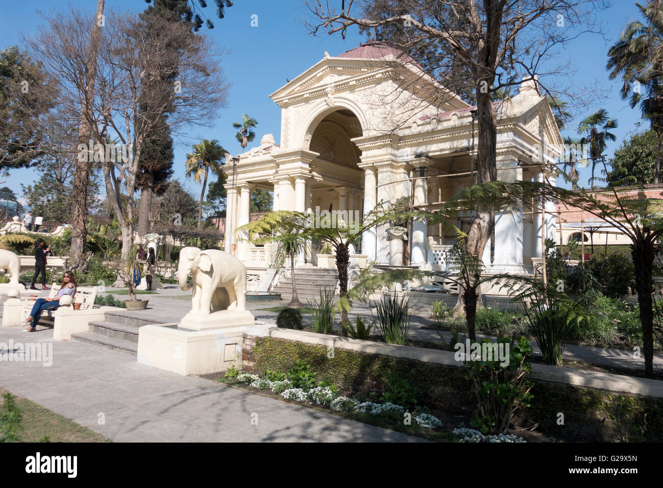 Garden of Dreams, Kaiser Mahal, Thamel District, Kathmandu City, Nepal ...