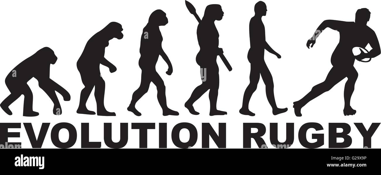 Rugby vector hi-res stock photography and images - Alamy