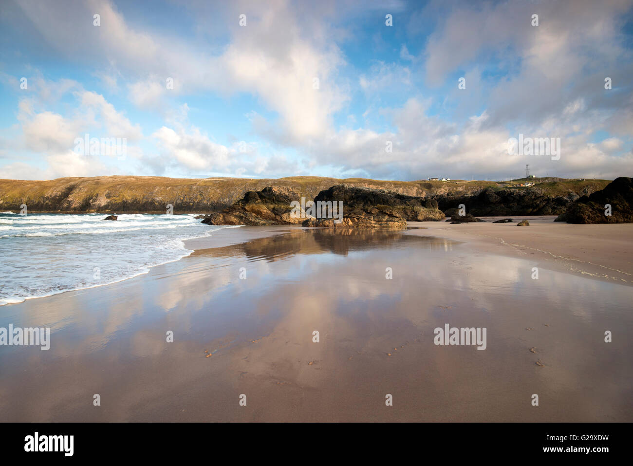 North coast 500 scotland beach hi-res stock photography and images - Alamy
