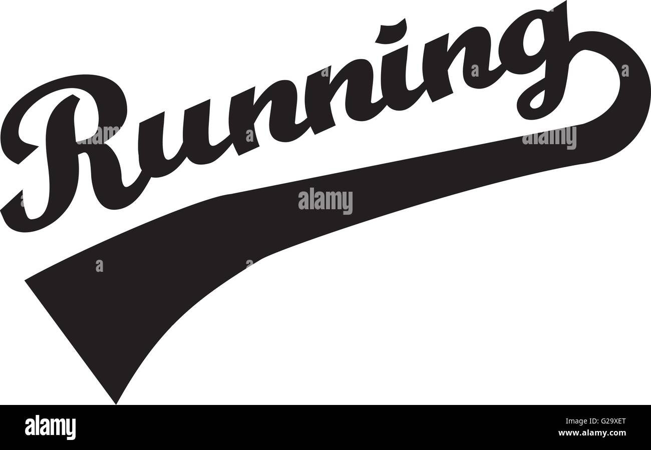 Word sprint Stock Vector Images - Alamy