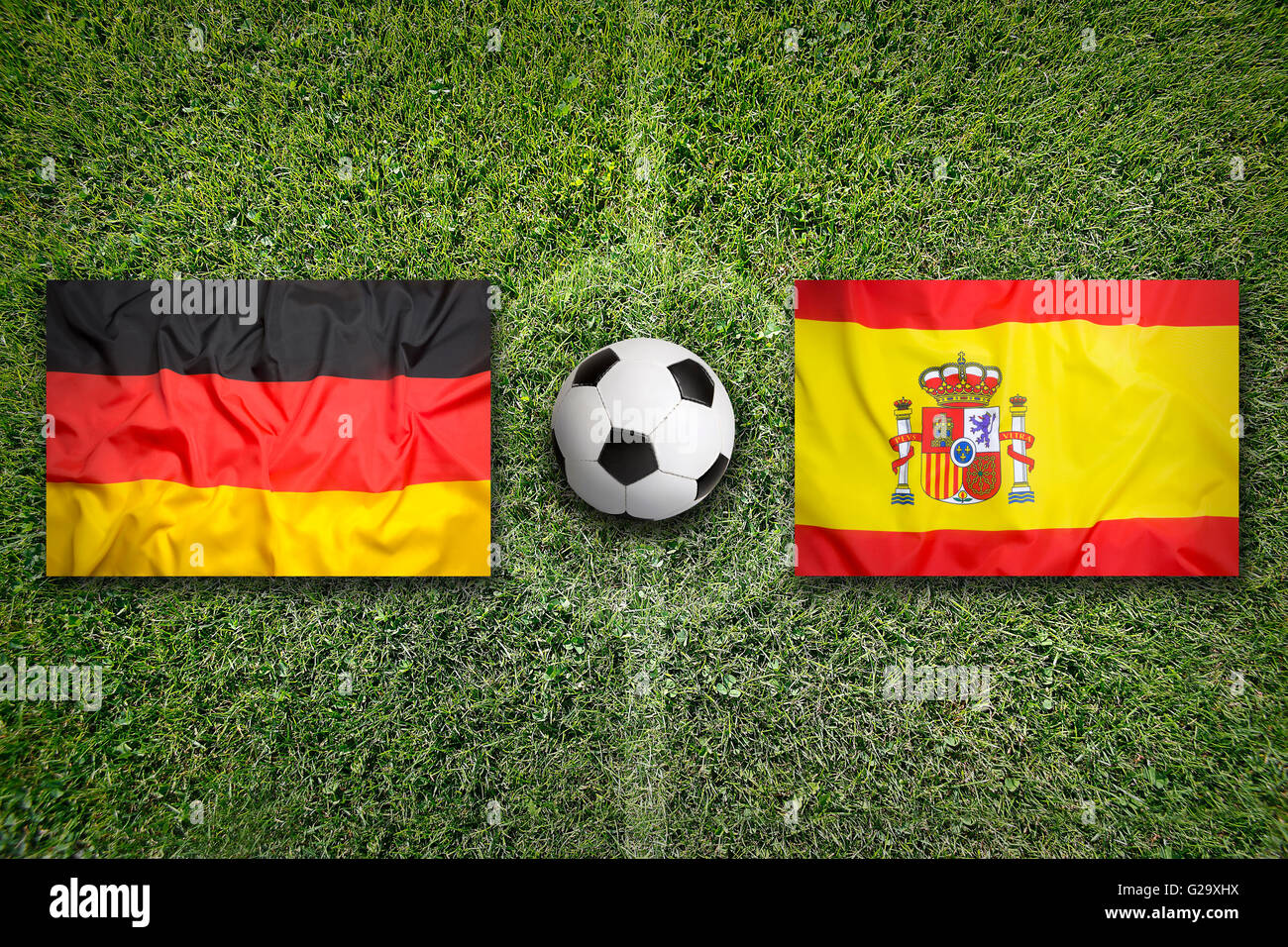 Spain vs germany hi-res stock photography and images - Alamy