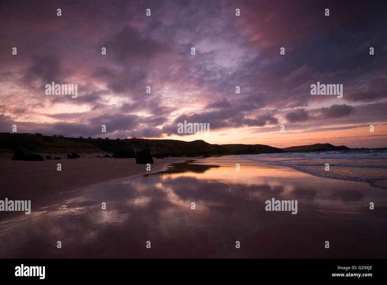 Sango beach hi-res stock photography and images - Alamy