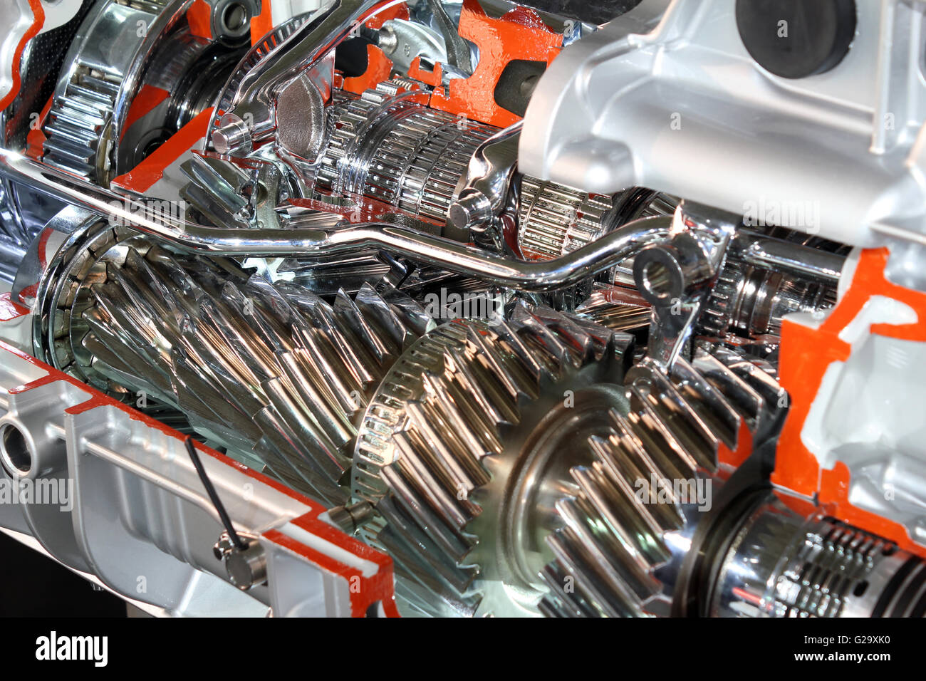 Truck transmission hi-res stock photography and images - Alamy