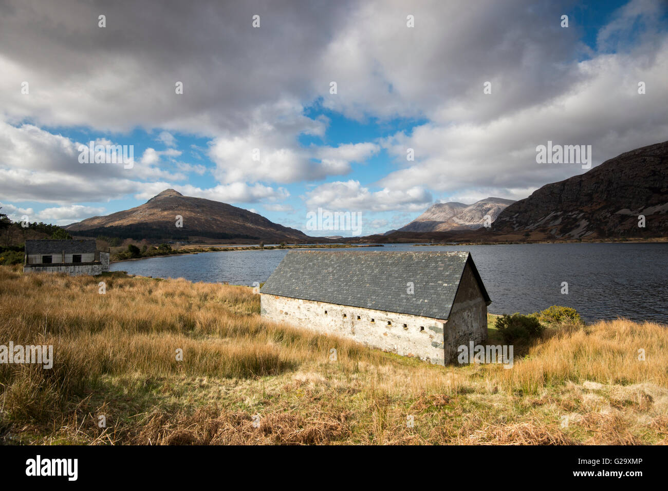 Sutherland scotland croft hi-res stock photography and images - Alamy
