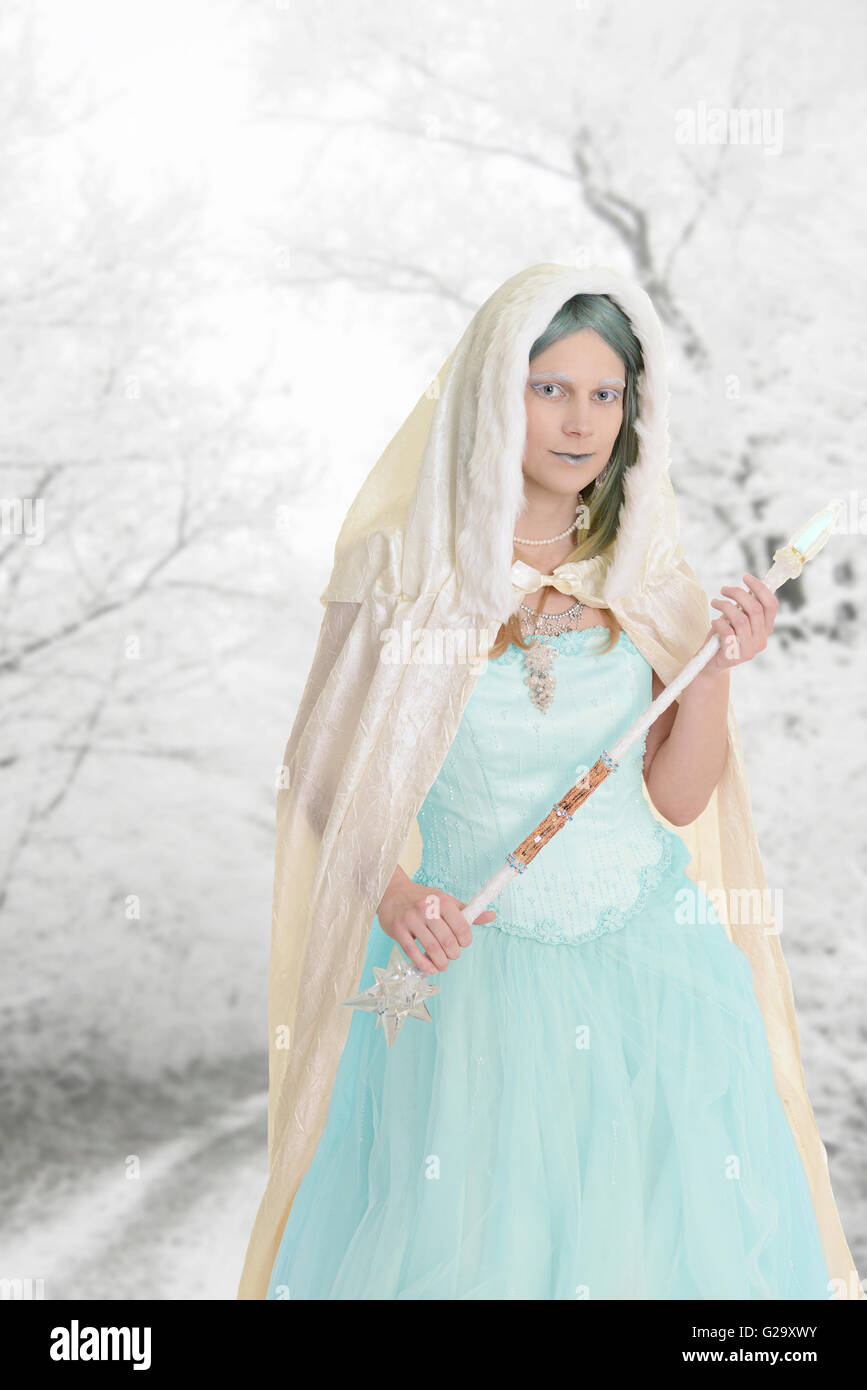 Ice witch hi-res stock photography and images - Alamy