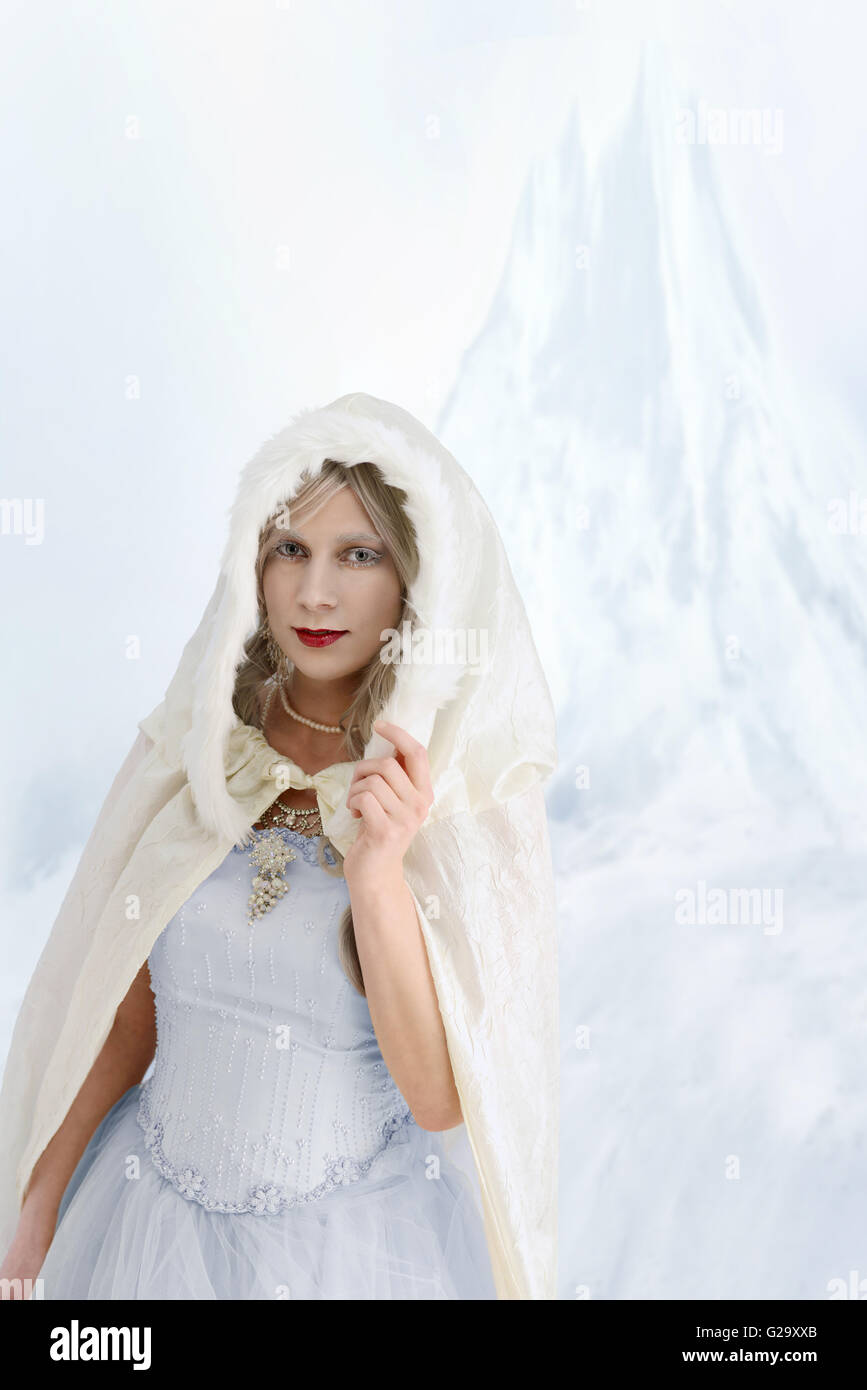 Ice princess blue hi-res stock photography and images - Alamy