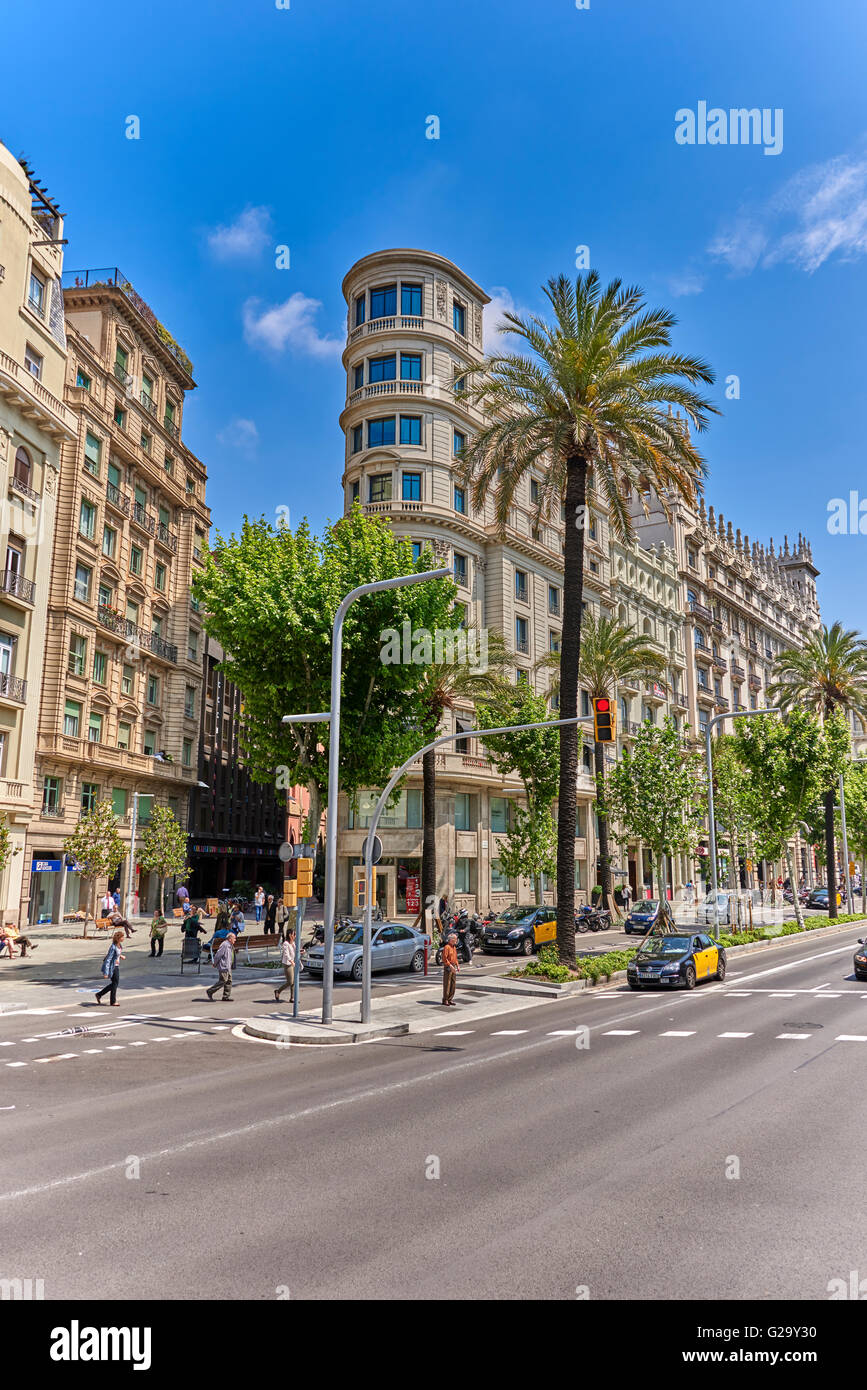 Barcelona is the capital city of the autonomous community of Catalonia ...
