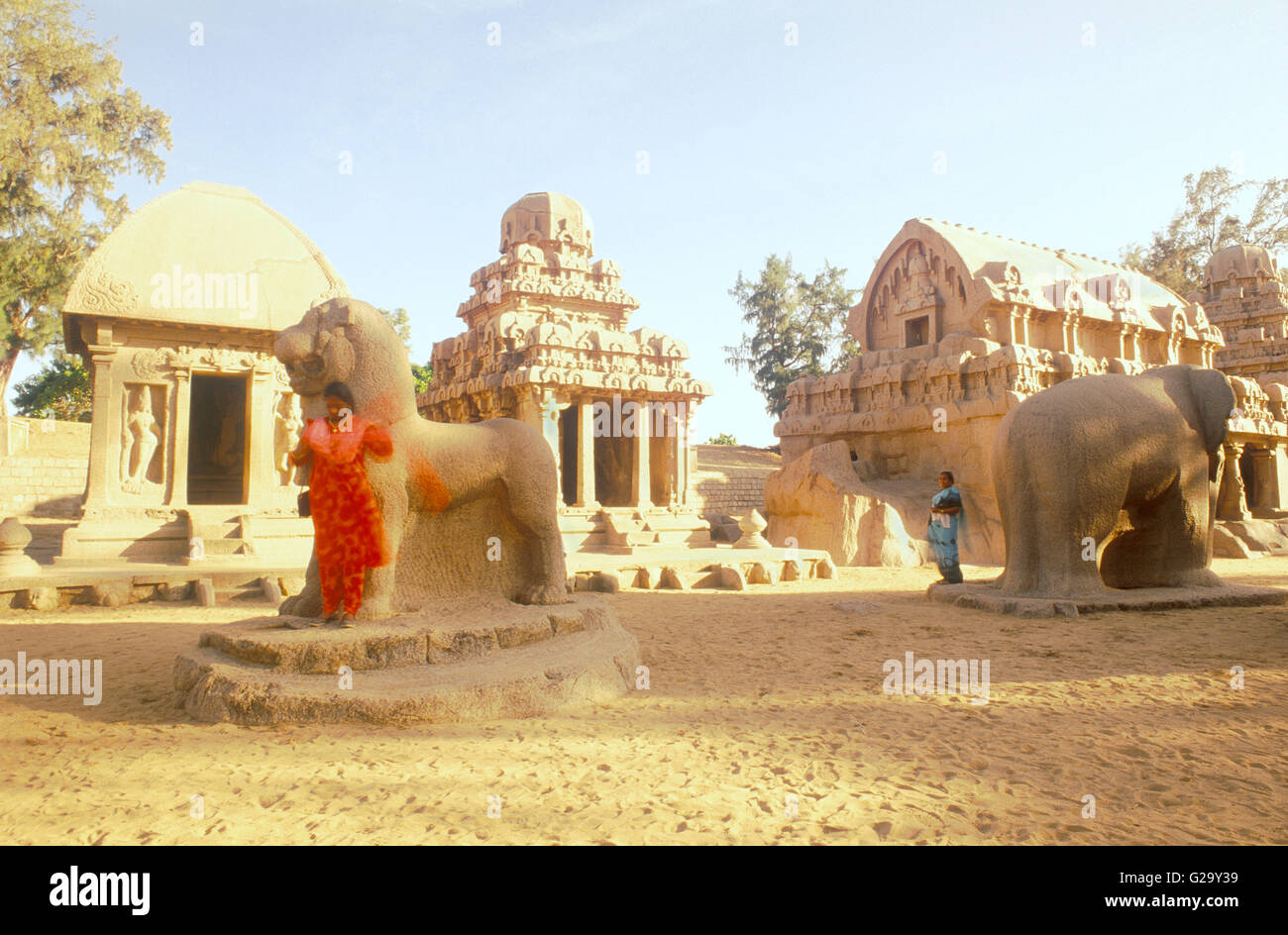 The Five Rathas (Pancha Pandava Rathas) are the most famous example of ...