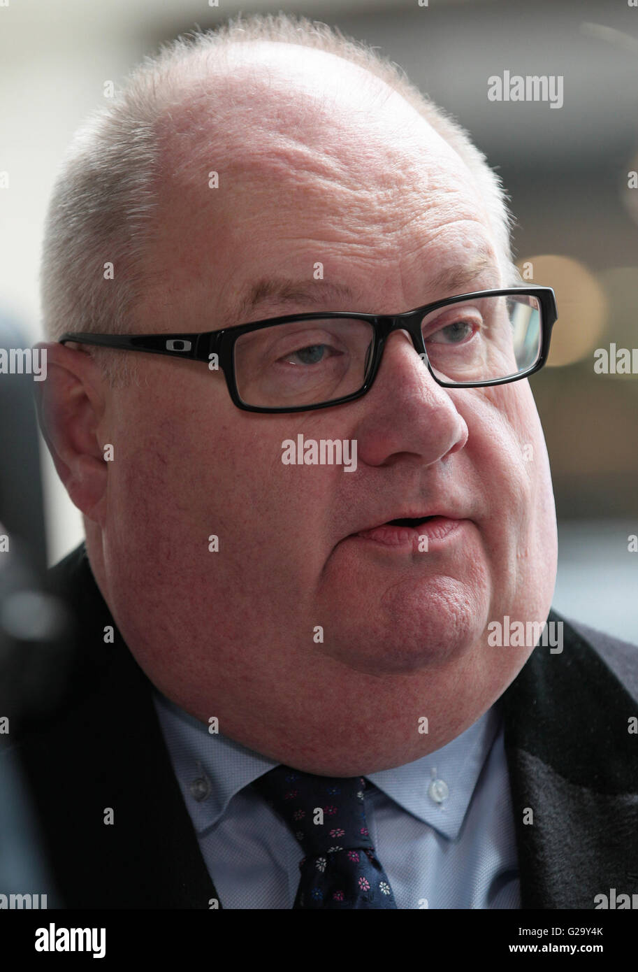 Eric Pickles MP, seen at the BBC in London Stock Photo - Alamy
