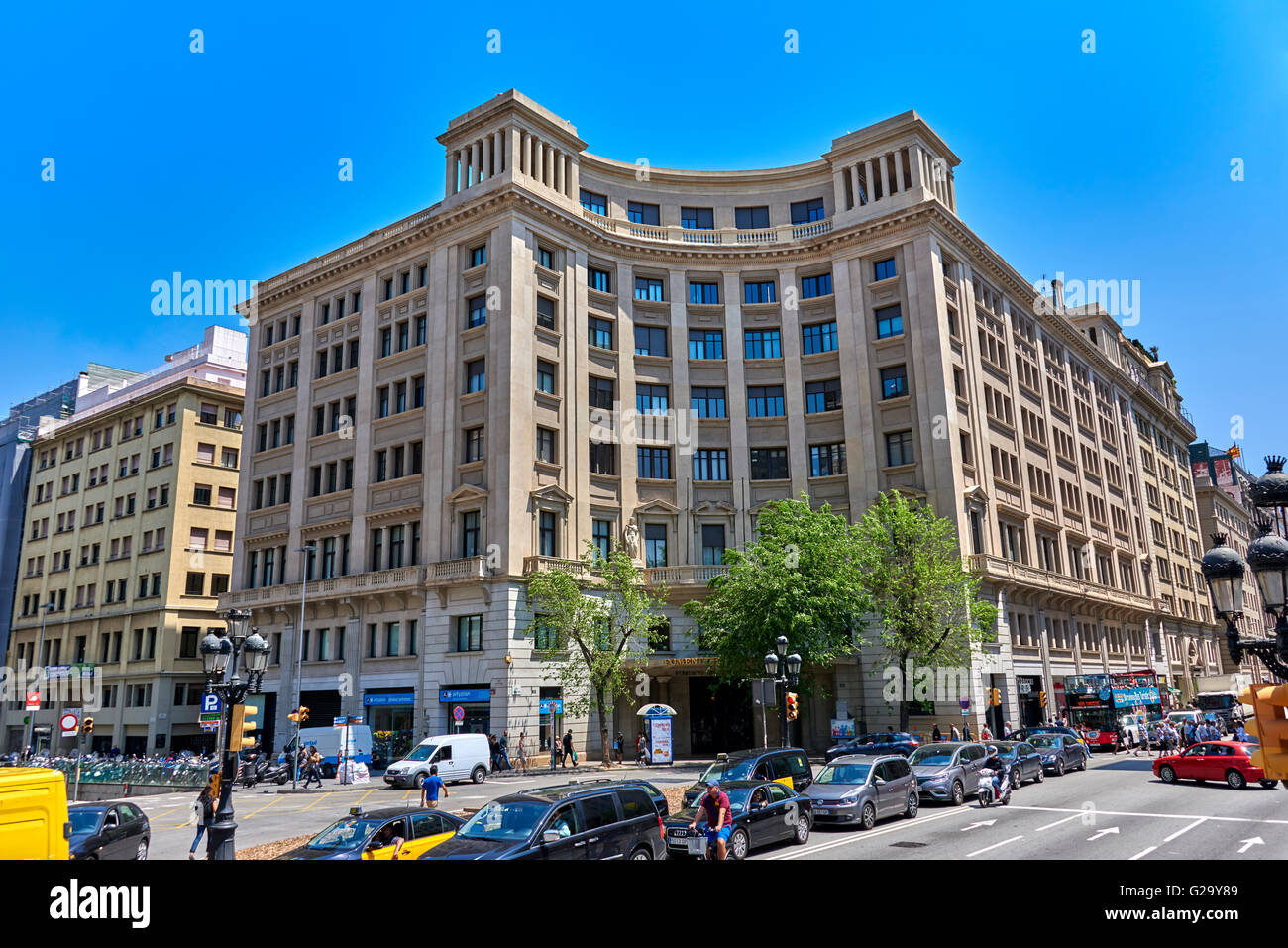 Barcelona is the capital city of the autonomous community of Catalonia ...