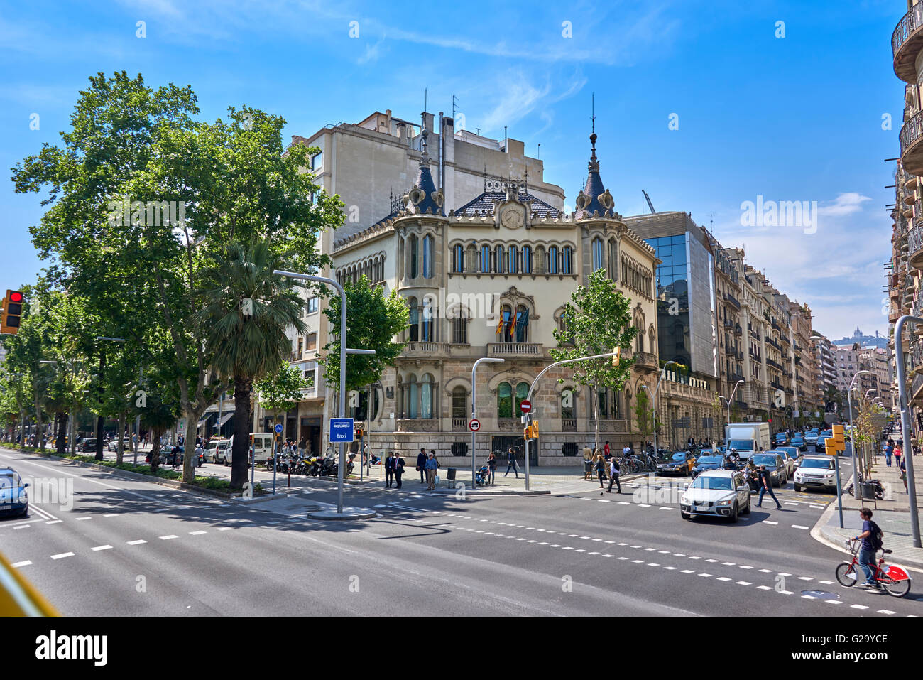 Barcelona is the capital city of the autonomous community of Catalonia ...
