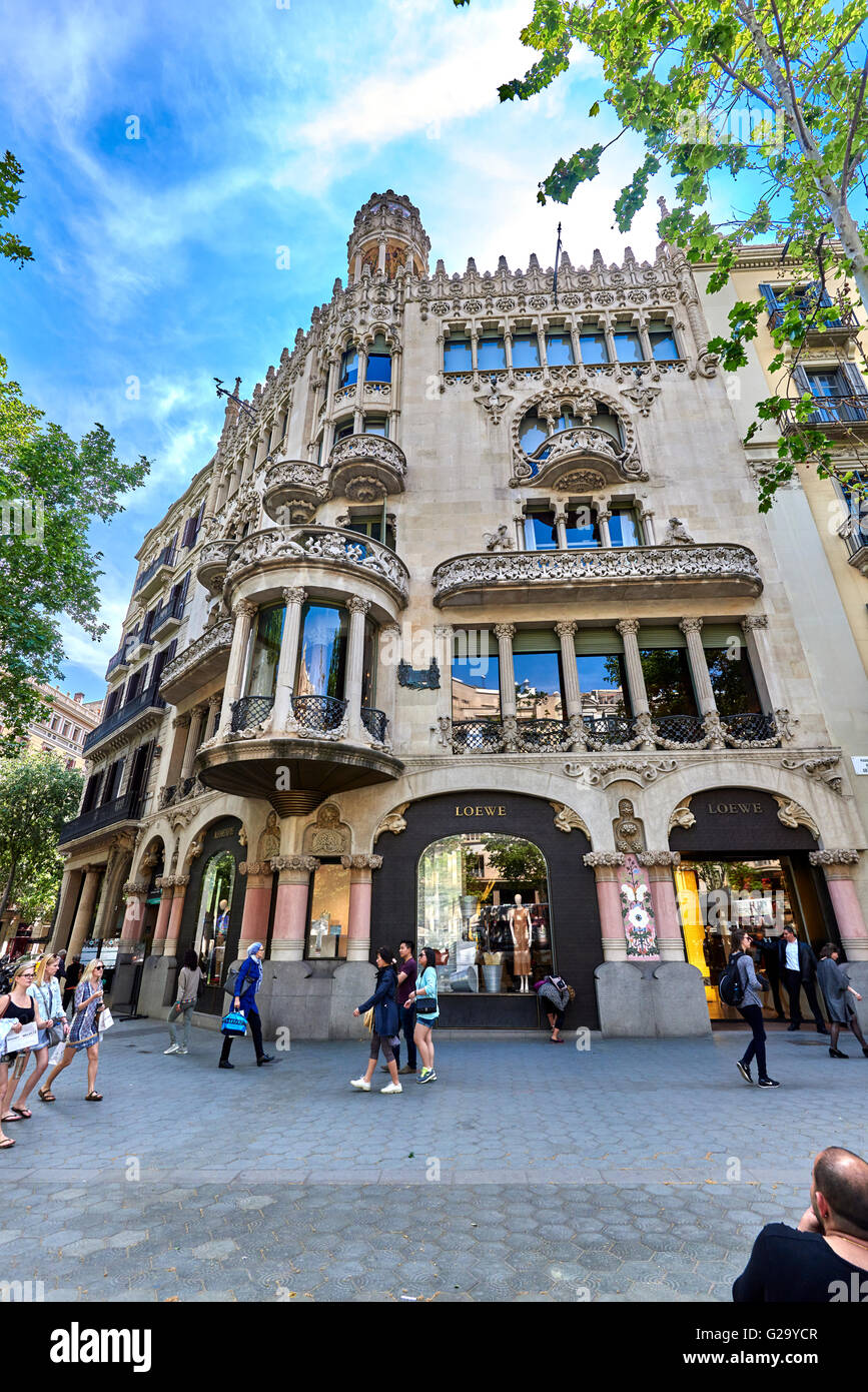 Barcelona is the capital city of the autonomous community of Catalonia ...