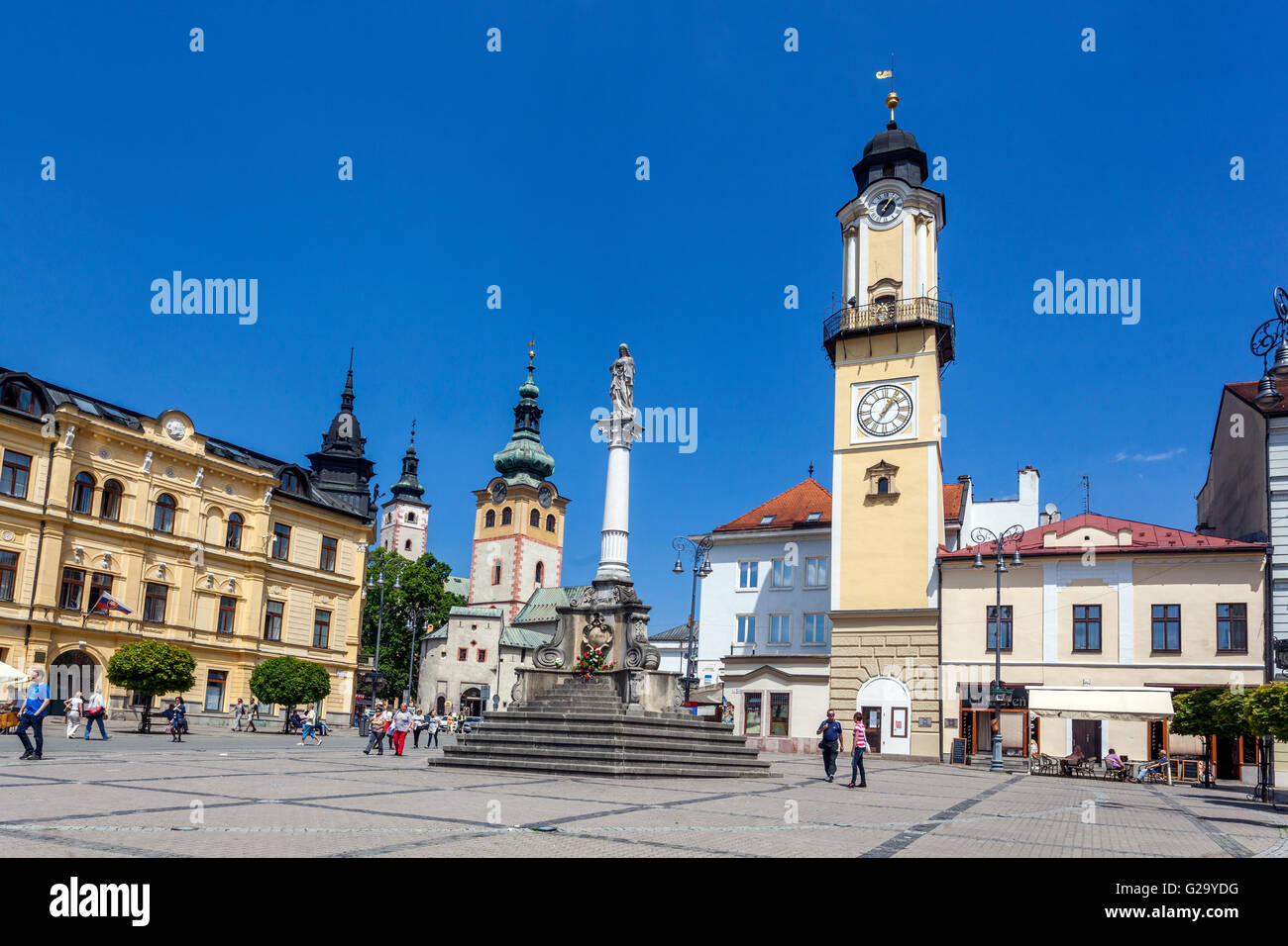 Banska bystrica slovakia hi-res stock photography and images - Alamy