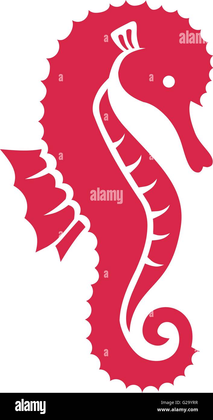 Seahorse symbol hi-res stock photography and images - Alamy